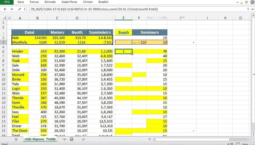 Comment calculer une évolution en pourcentage sur Excel pour avril 2026